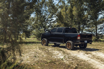 2022 Ram 1500 TRX - Fuel FLAME - Bronze | Wheel Pros